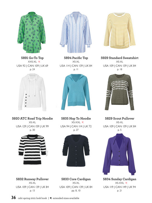 Cabi - Spring 2021 Look Book - Page 38-39