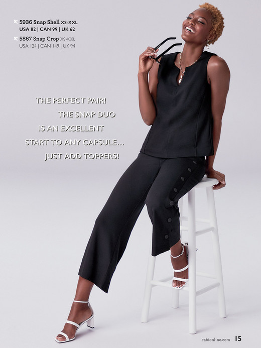 Cabi - Spring 2021 Look Book - Page 16-17