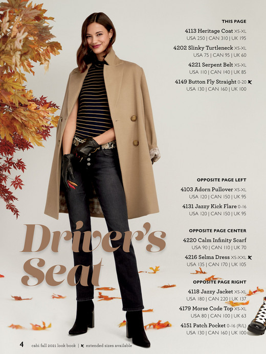 Look Book - cabi Fall 2021 Collection - Page 6-7