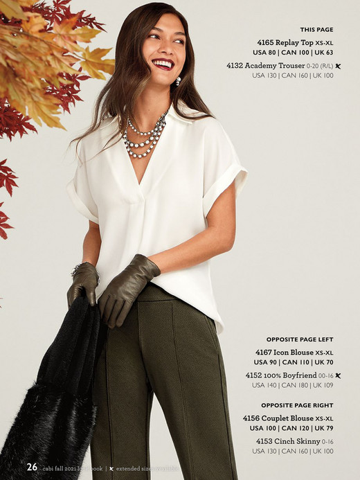 Look Book - cabi Fall 2021 Collection - Page 28-29