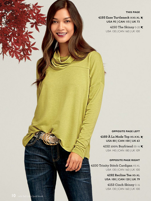 Look Book - cabi Fall 2021 Collection - Page 12-13