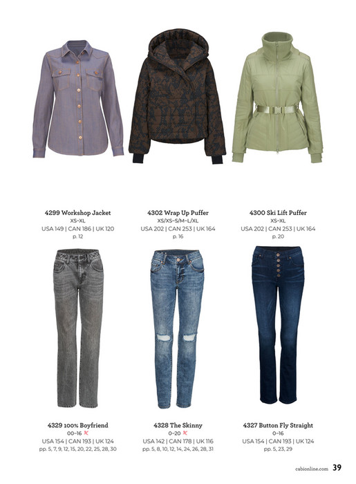 Cabi - Fall 2022 Look Book - Page 40-41