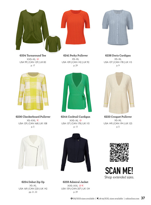 Look Book - cabi Spring 2023 Collection - Page 38-39