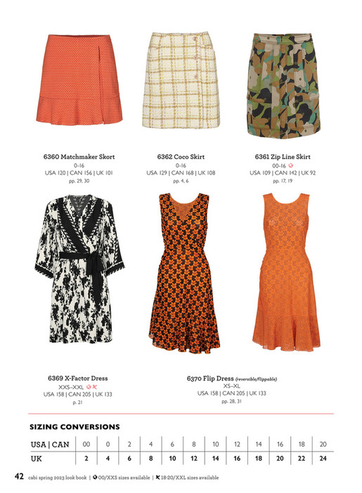 Look Book - cabi Spring 2023 Collection - Page 44-45