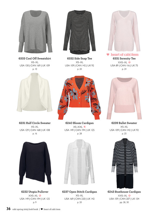 Look Book - cabi Spring 2023 Collection - Page 38-39