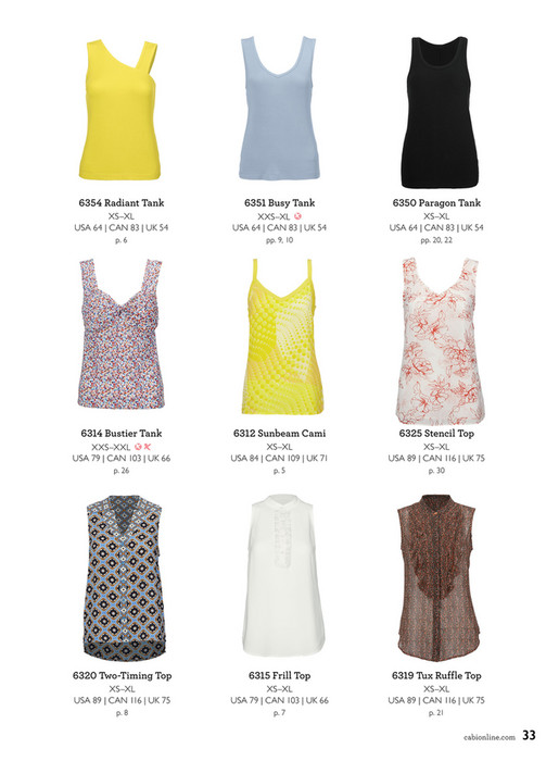 Look Book - cabi Spring 2023 Collection - Page 34-35