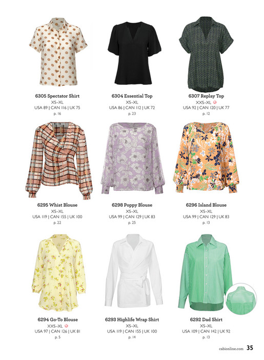 Look Book - cabi Spring 2023 Collection - Page 36-37