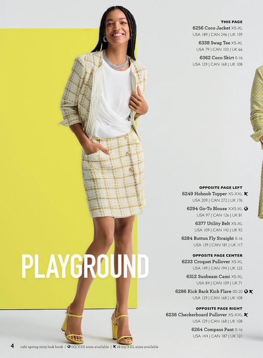 Look Book - cabi Spring 2023 Collection - Page 6-7
