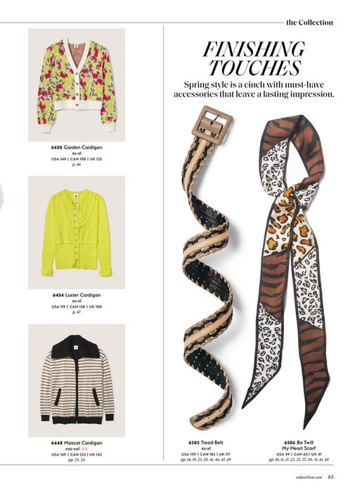 Cabi - Spring 2024 The Book - Page 66-67