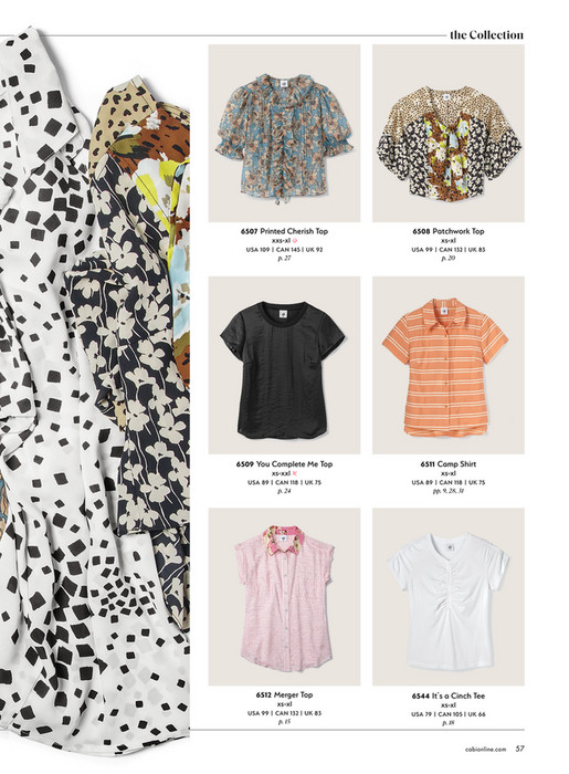 Cabi - Spring 2024 The Book - Page 58-59
