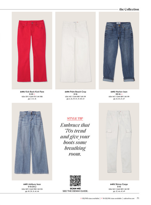 Cabi - Spring 2024 The Book - Page 72-73