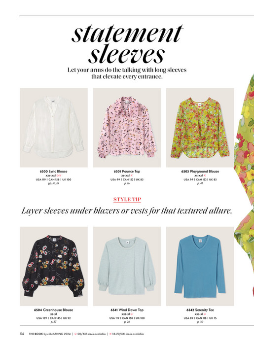 Cabi - Spring 2024 The Book - Page 56-57