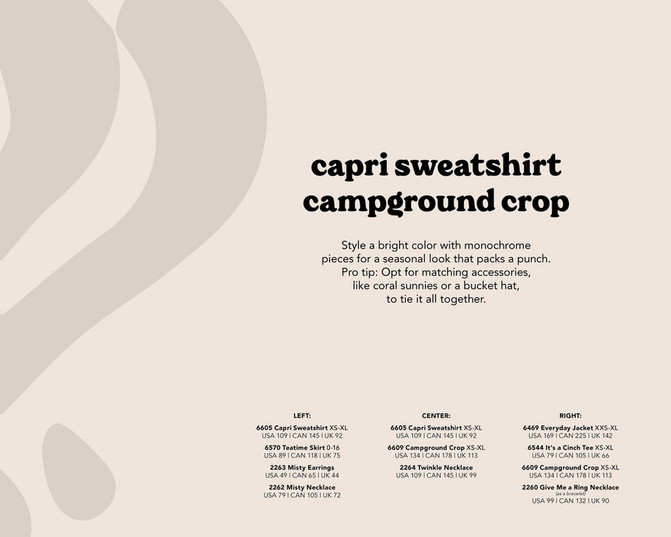 Cabi - Spring 2024 New Arrivals 1 Catalog - Page 6-7