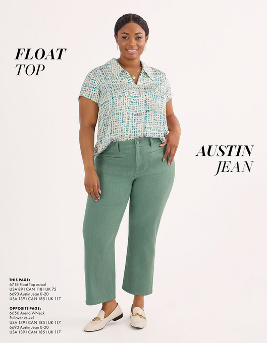 cabi - Spring 2025 Extended Sizes Catalog - Page 6-7