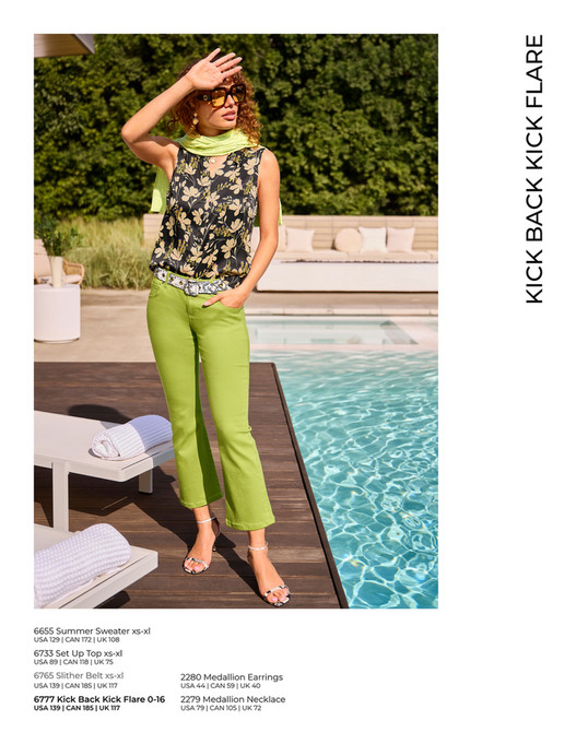 cabi New Arrivals | Spring into Summer 2025 - Page 12-13