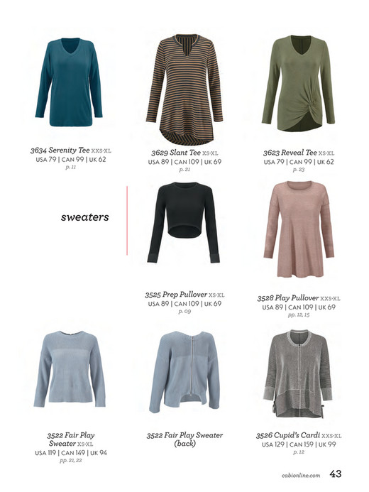 cabi - Fall 2018 Look Book - Page 44-45