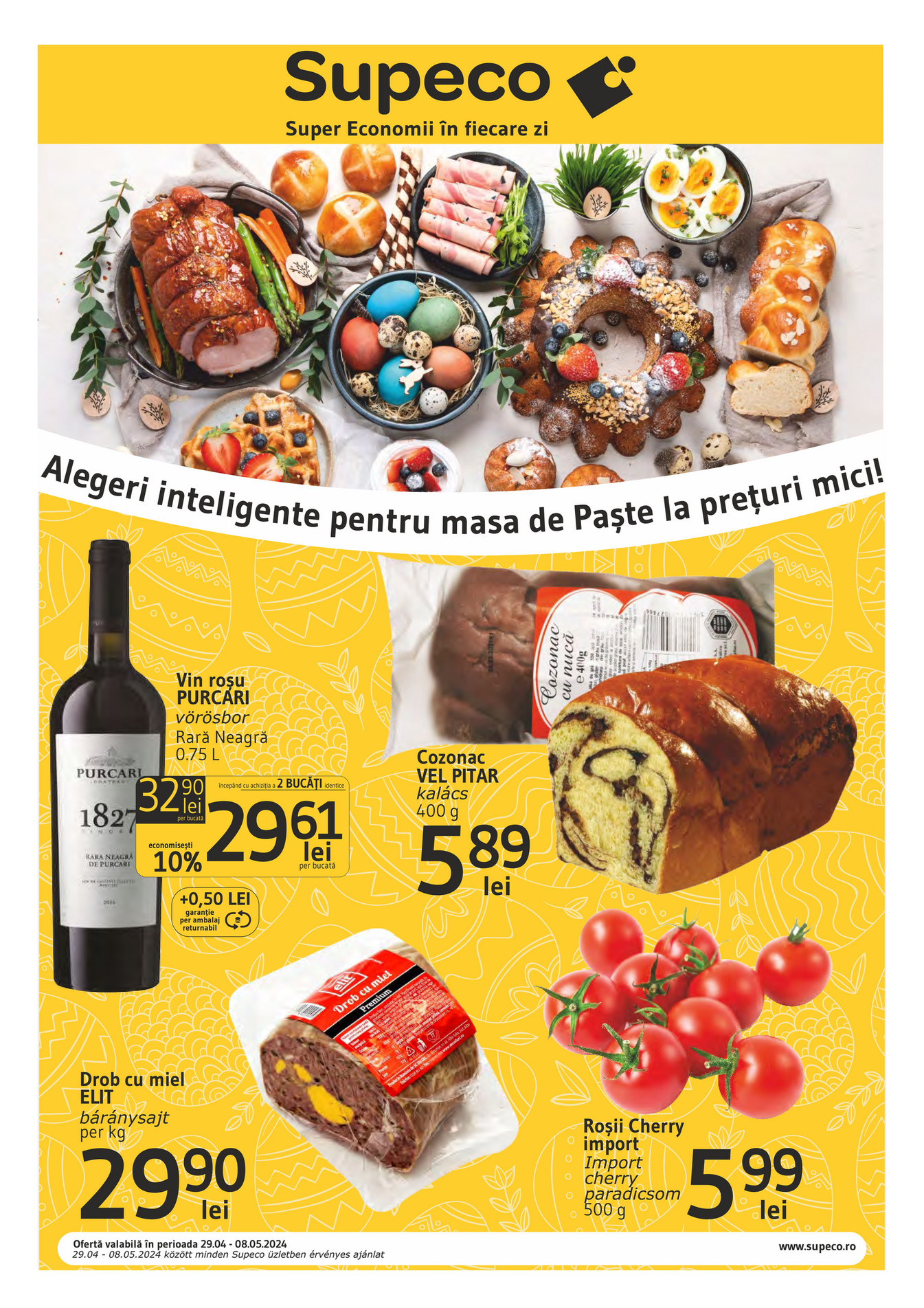 Supeco Romania - Catalog Paste 29.04-08.05.2024 bilingv convertit ...