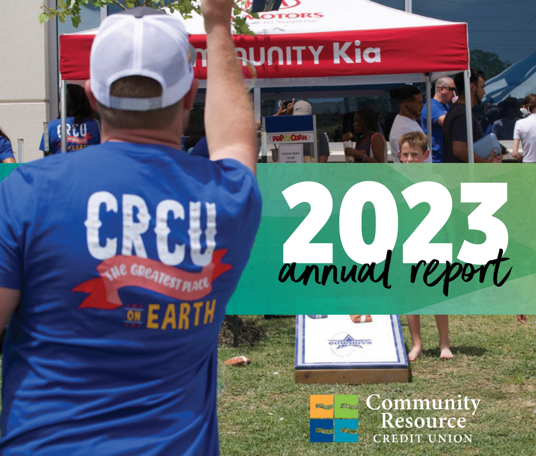 Community Resource Credit Union - CRCU 2023 Annual Report - Page 1