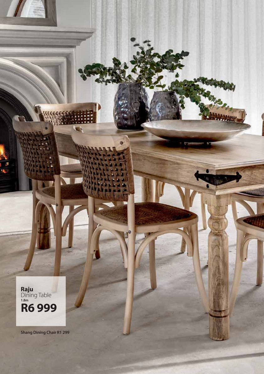 Coricraft dining table chairs for sale store