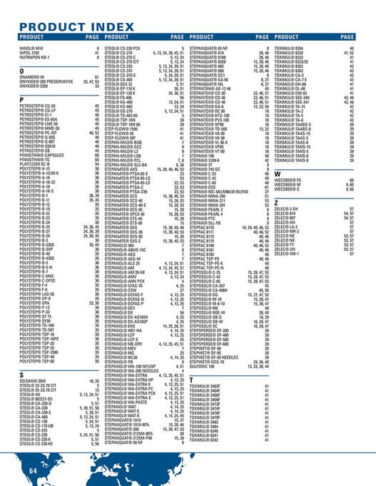Global Product Portfolio - Page 64-65
