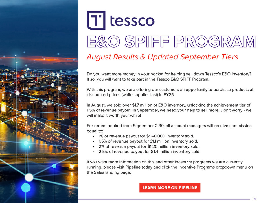 Tessco Technologies - Access Point September 2024 - Page 3