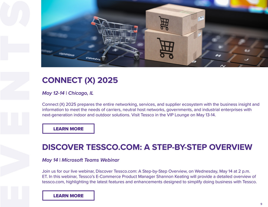 Tessco Technologies - Access Point April 2025 - Page 9