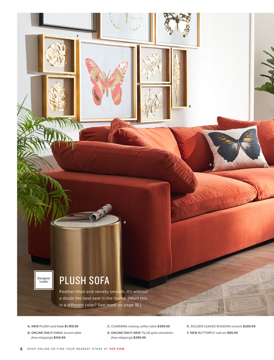 Vcf Sofa Table | Baci Living Room