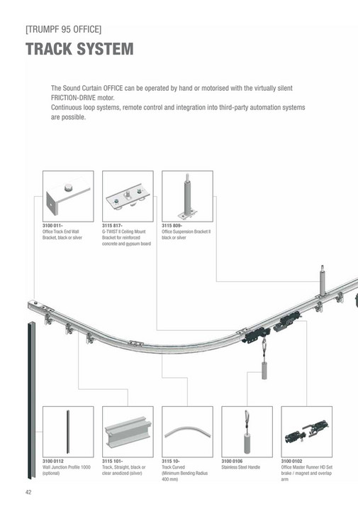 Gerriets GmbH - Gerriets Interior Acoustic Solutions EN - Page 42-43