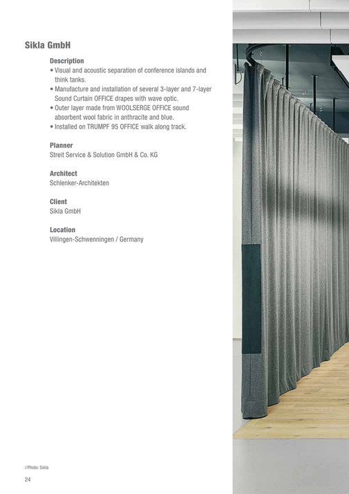 Gerriets GmbH - Gerriets Interior Acoustic Solutions EN - Page 24-25