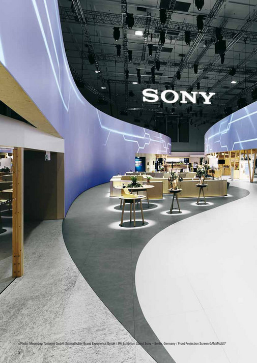 Gerriets GmbH - Gerriets Screen Solutions EN - Page 2-3