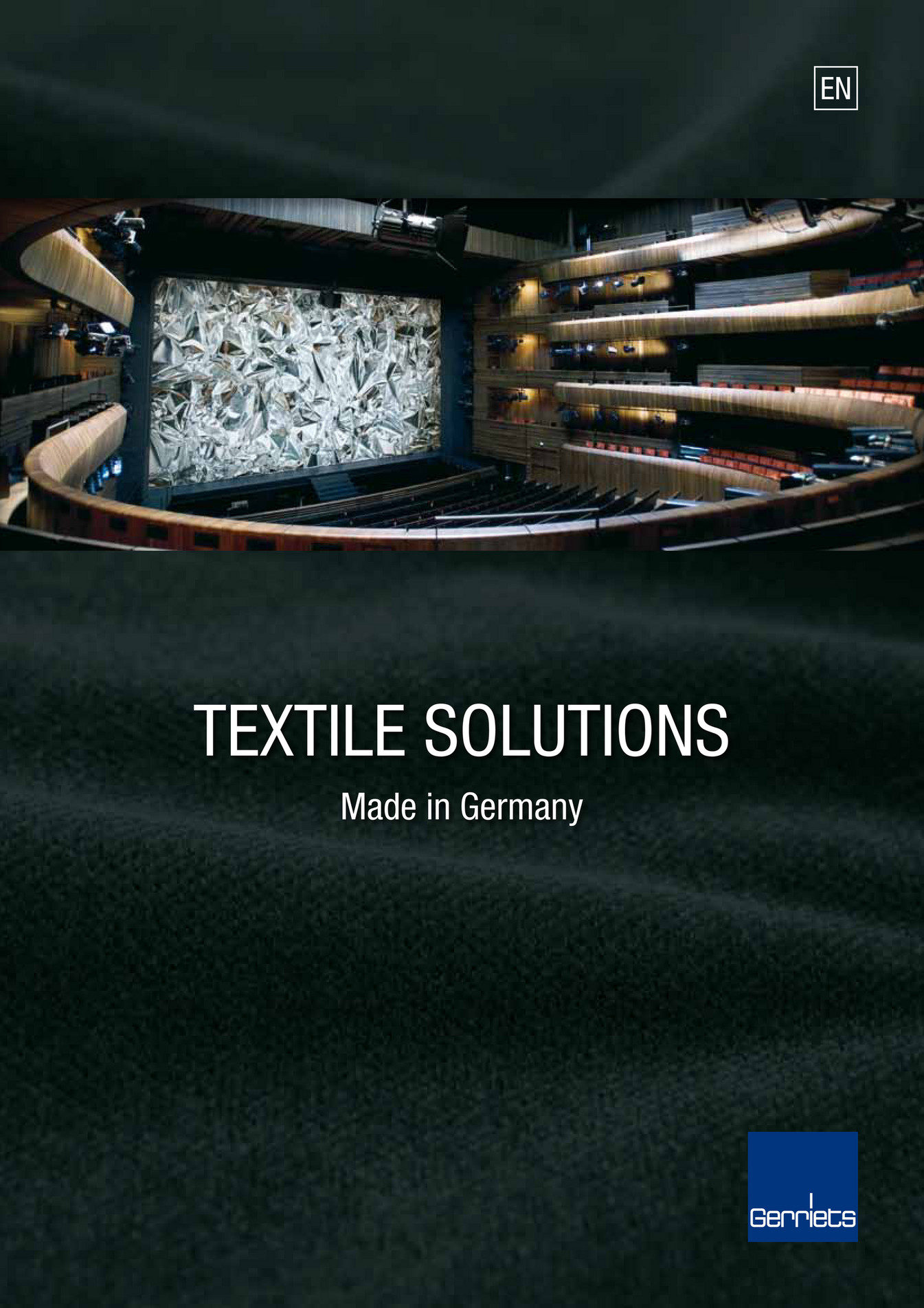 Gerriets GmbH - Gerriets Textile Solutions EN - Page 1