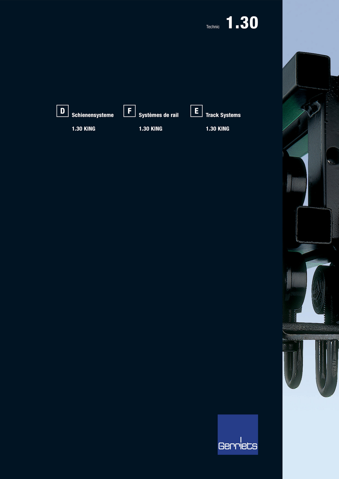 Gerriets GmbH - 1.30 KING - Page 2-3
