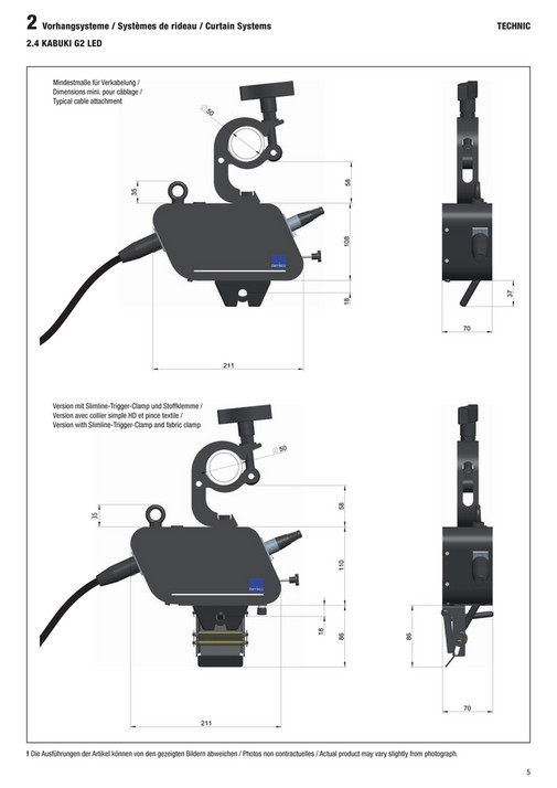 Gerriets GmbH - 2.4 KABUKI G2 - Page 4-5