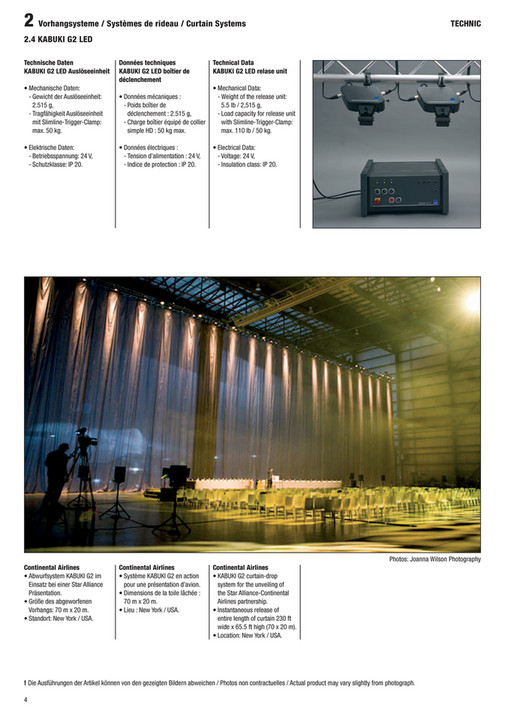 Gerriets GmbH - 2.4 KABUKI G2 - Page 4-5