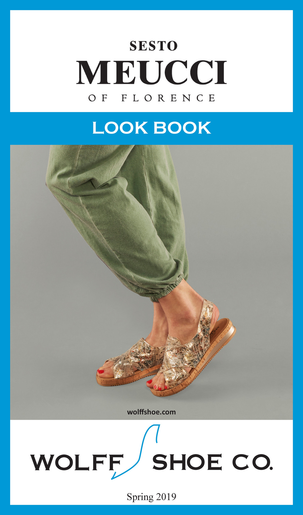 Marmi - Wolff Shoe Company - Sesto Meucci Spring 2019 Lookbook - Page 2-3