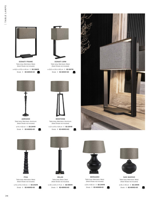 Artwood - Autumn/winter catalogue 2023 - Page 250-251