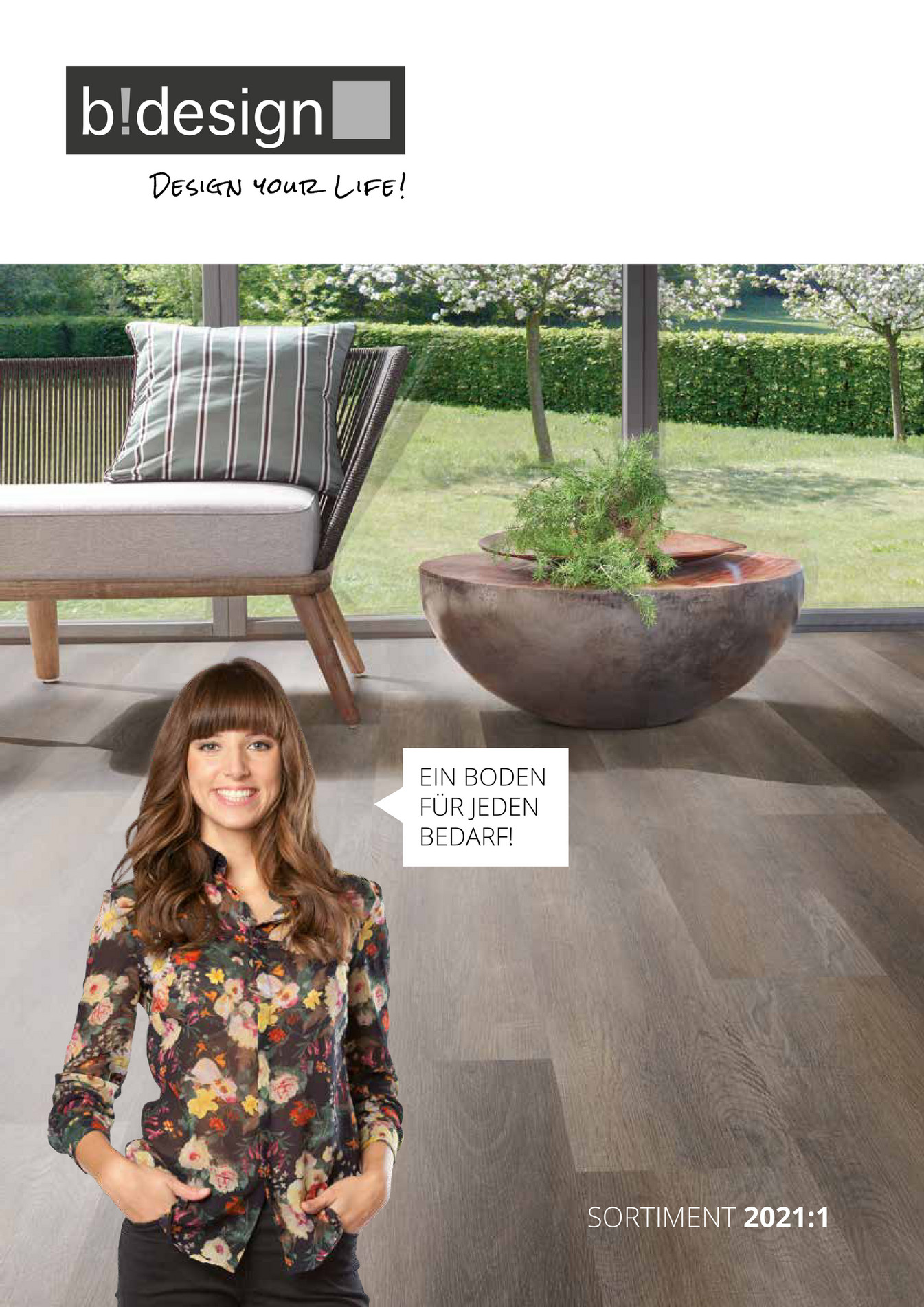 b!design Isocore Sortiment 2021 | BAUHAUS Schweiz - Seite 1