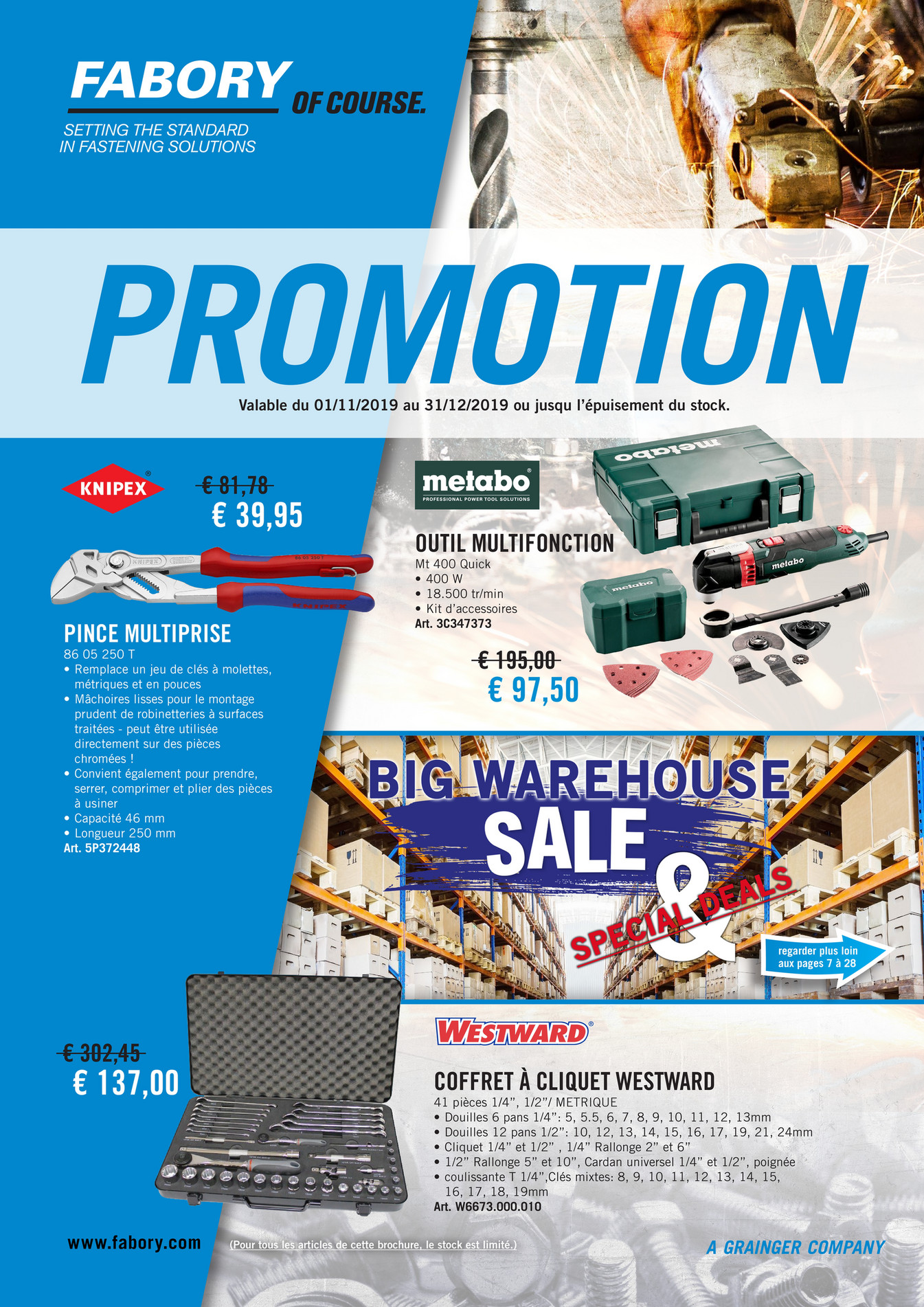 Fabory - clickable_Fabory_promotion_nov-dec2019 FR - Page 1