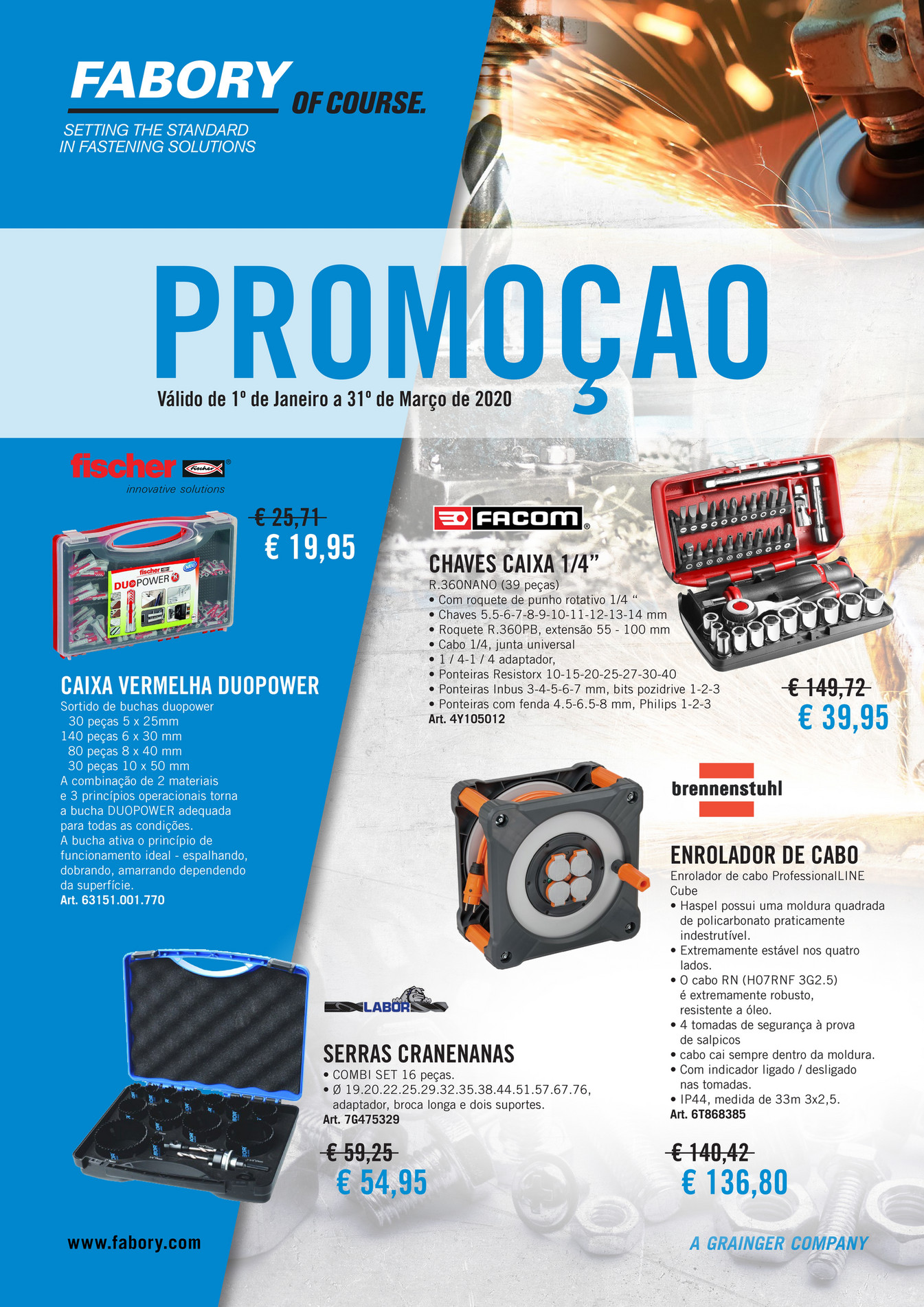 Fabory - Fabory_Promotion_jan-mrt2020_PT - Page 6-7