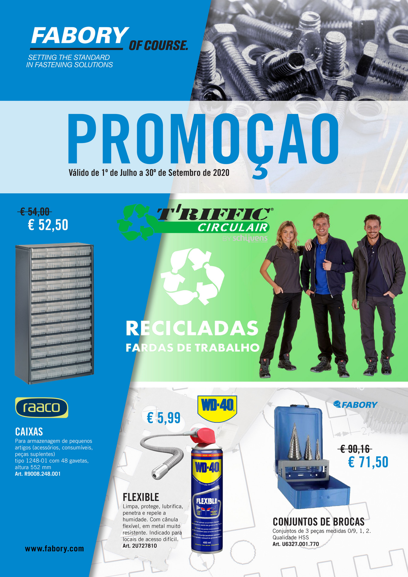 Fabory - Fabory_Promotion_juli-sept2020_PT - Page 1