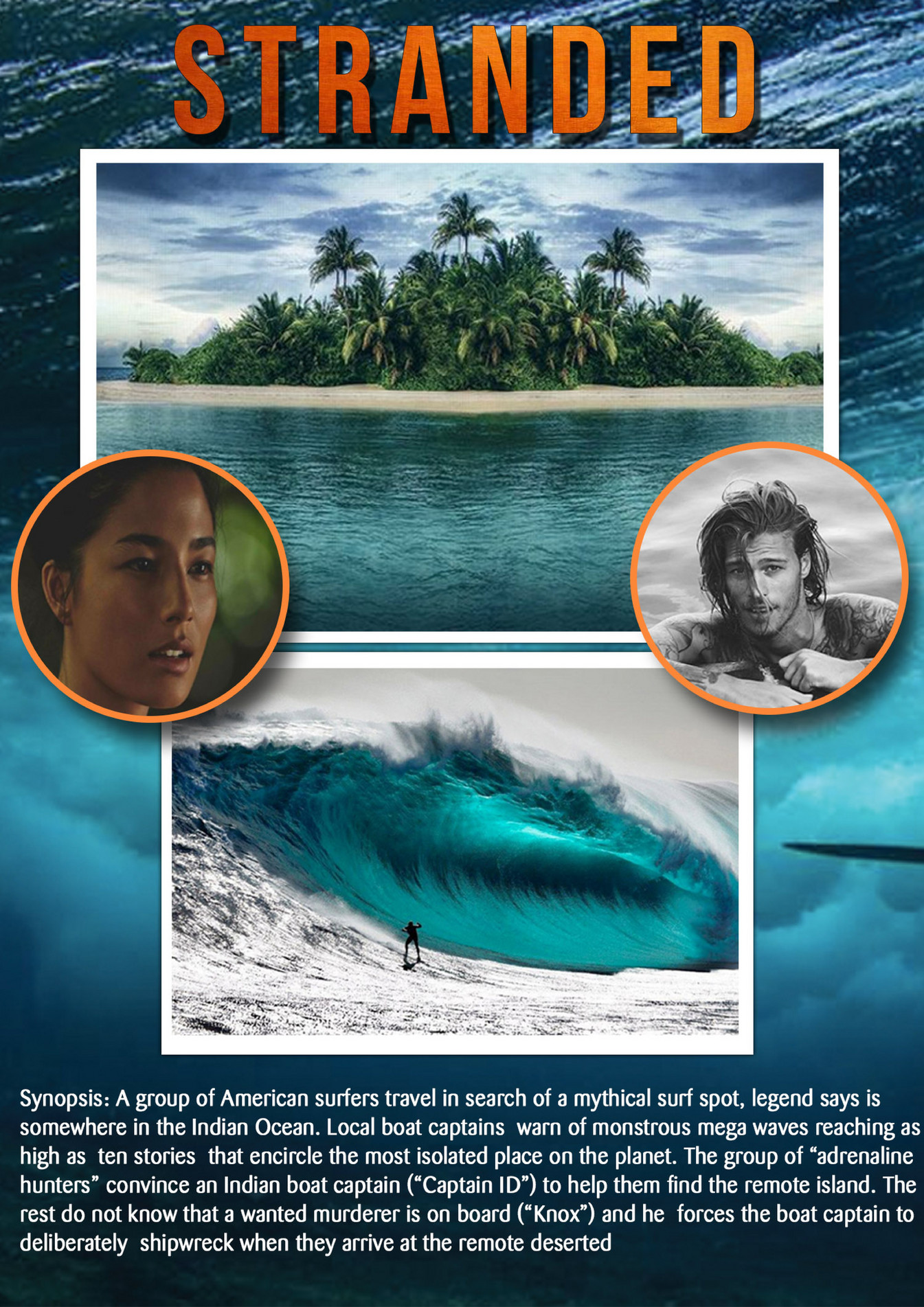 Momentum - STRANDED MOVIE PACKAGE 2020 - Page 1