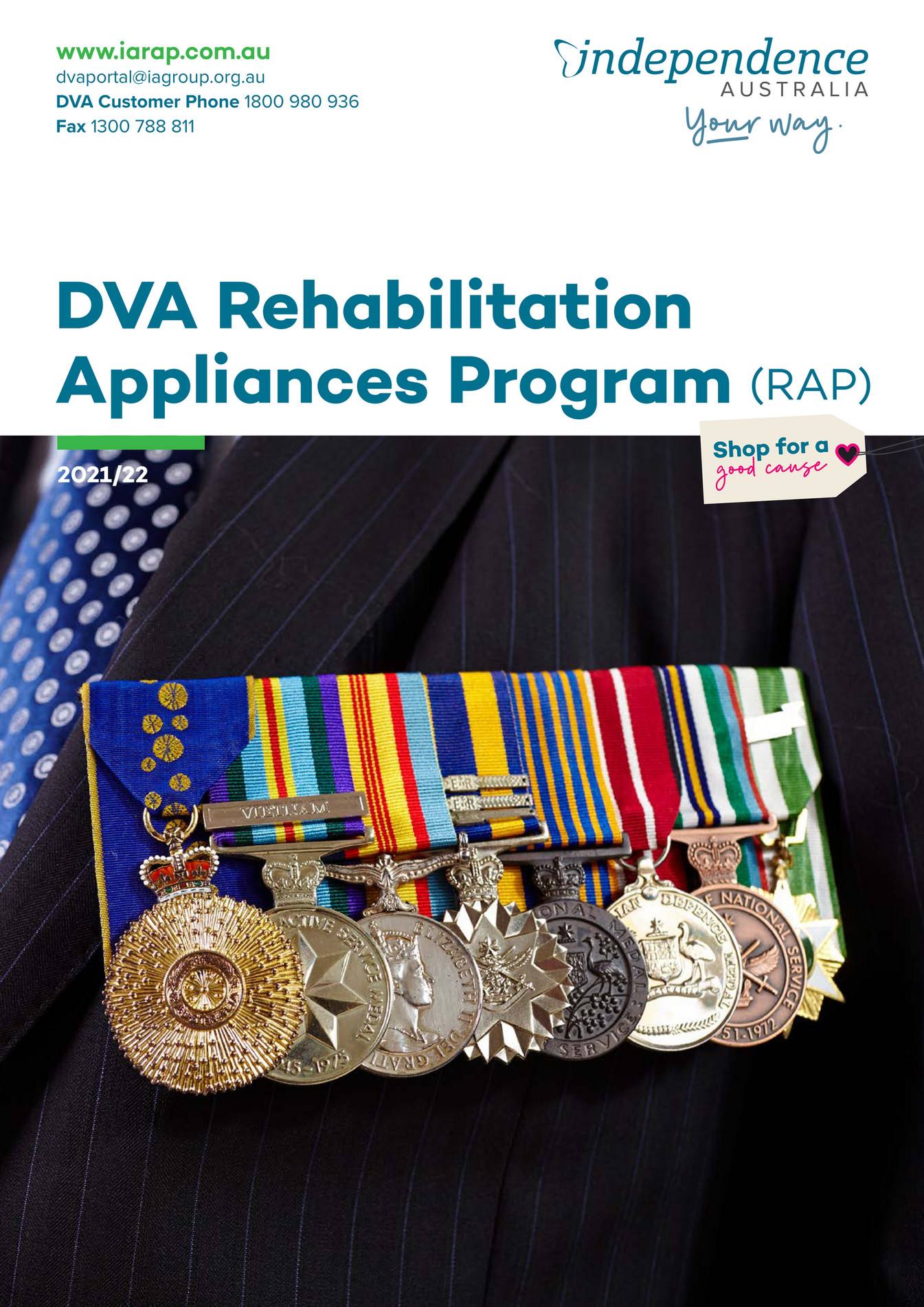 Independence Australia - Independence Australia DVA RAP Catalogue - Page 1