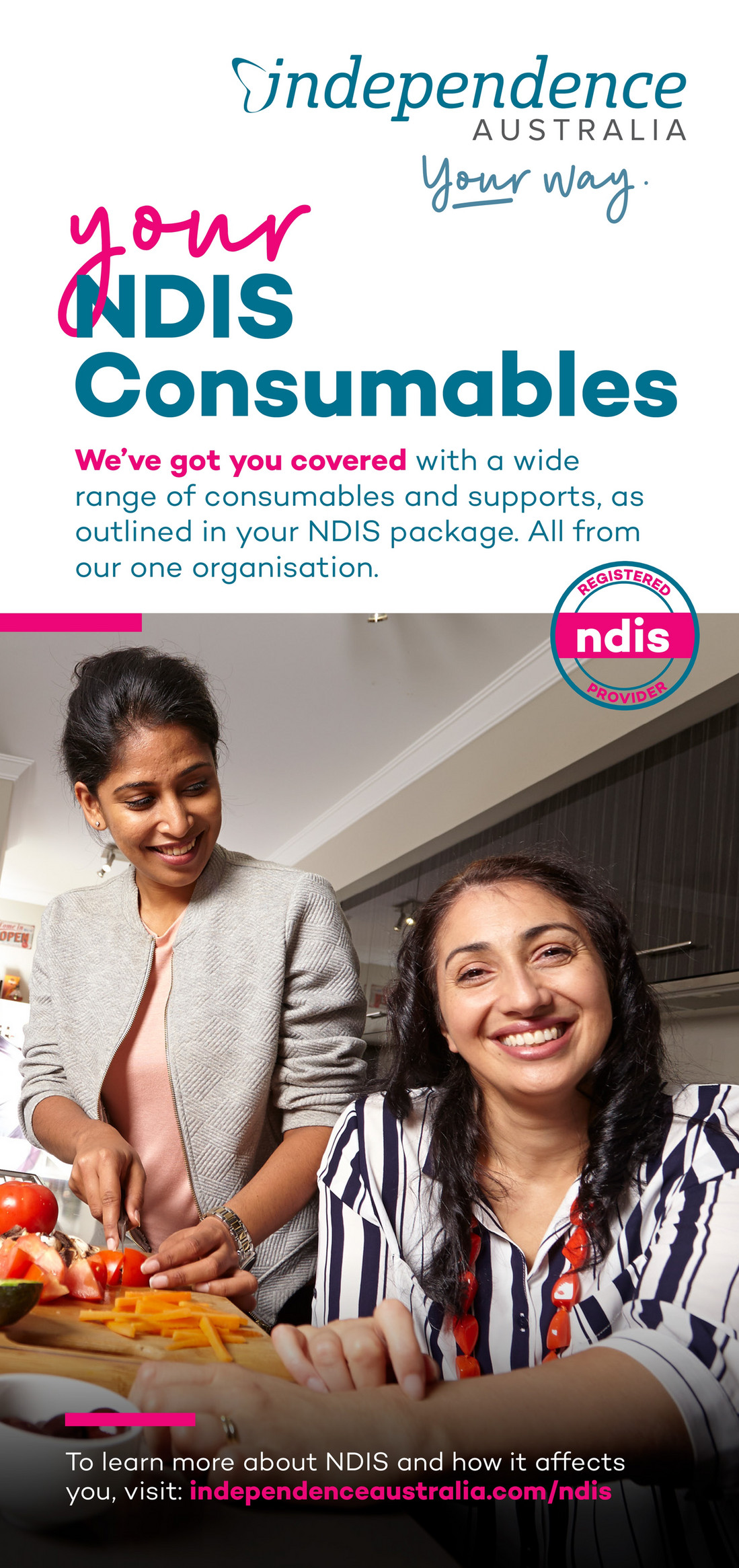 Independence Australia - NDIS Consumables - Page 1
