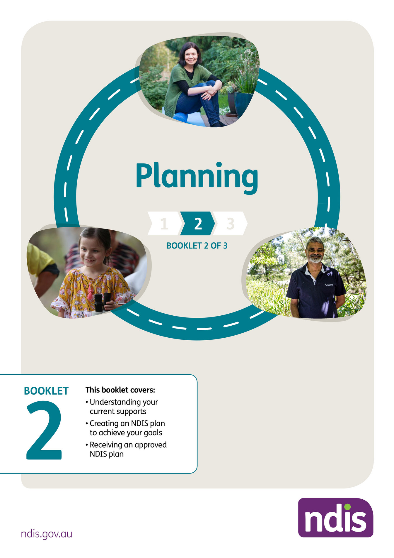 Independence Australia - NDIS-planning-booklet-accessible - Page 1