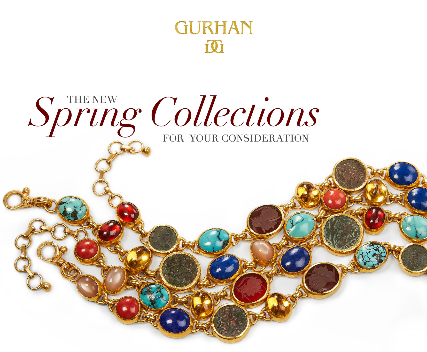 Gurhan - GURHAN's New Spring Collections - Page 1