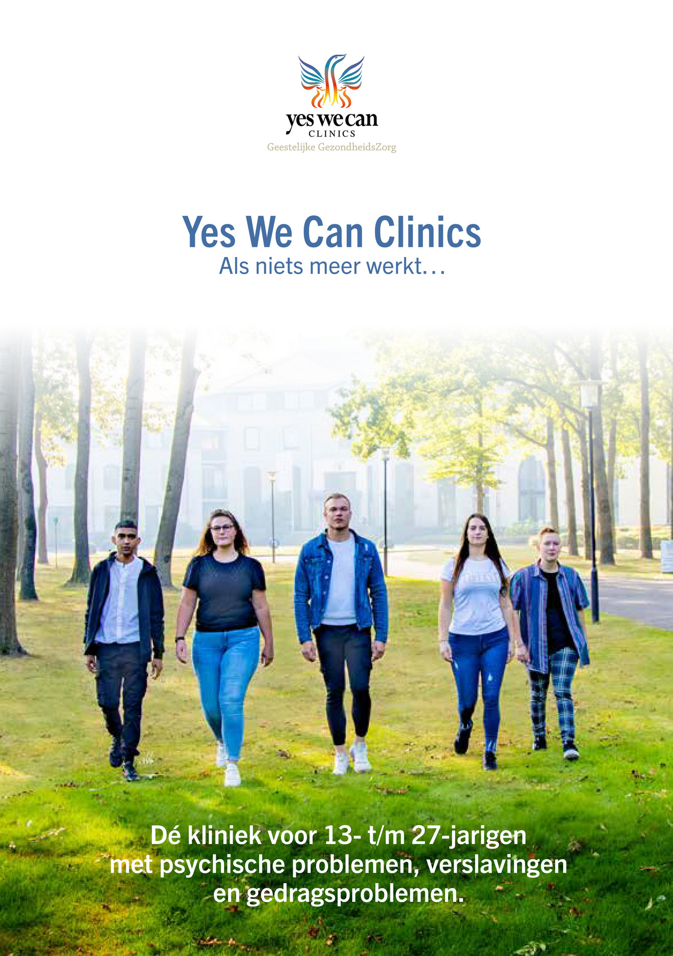 Yes We Can Clinics - Yes We Can Clinics - Als niets meer werkt - Pagina 1