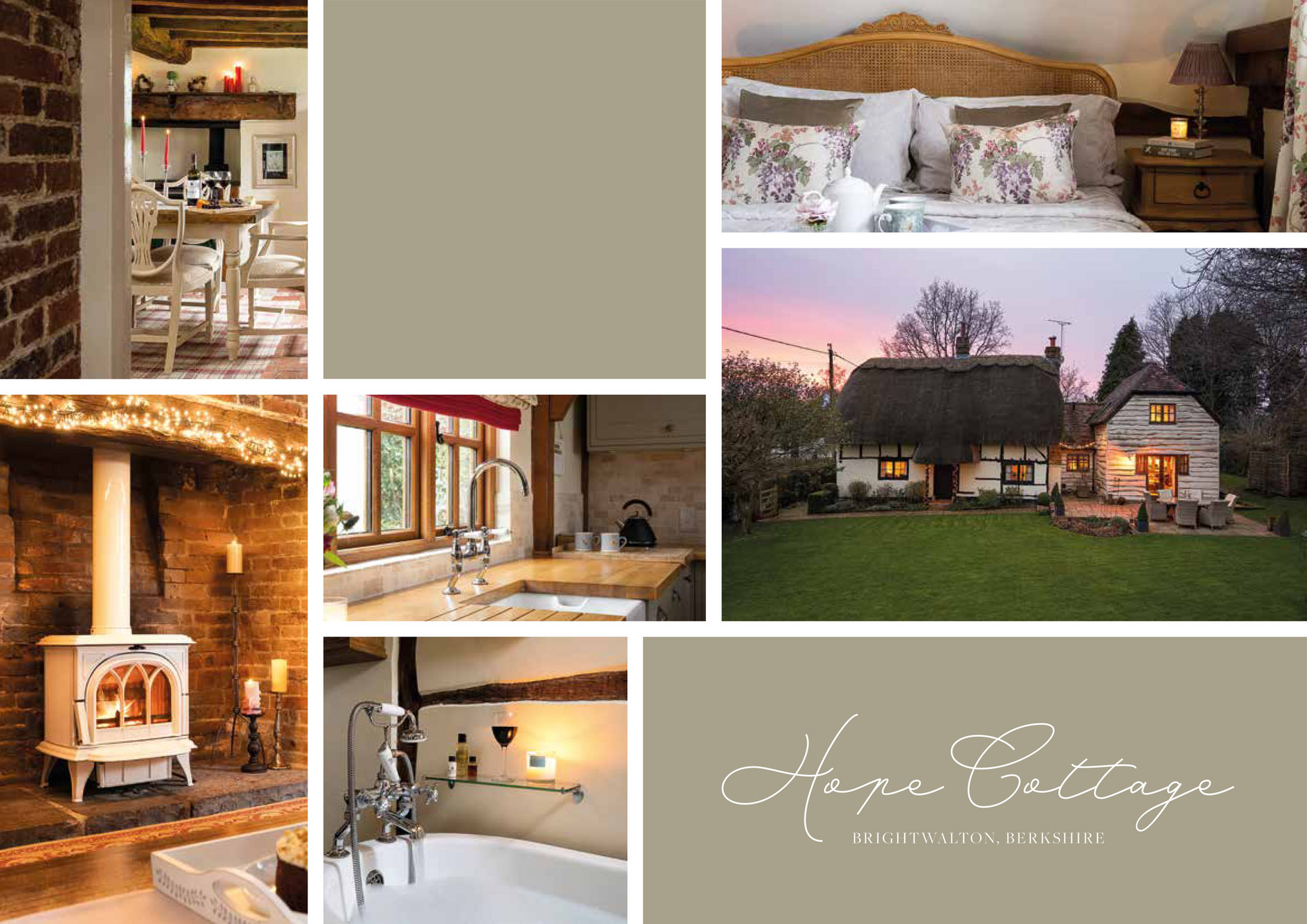 Stowhill Estates - Hope Cottage - Page 1