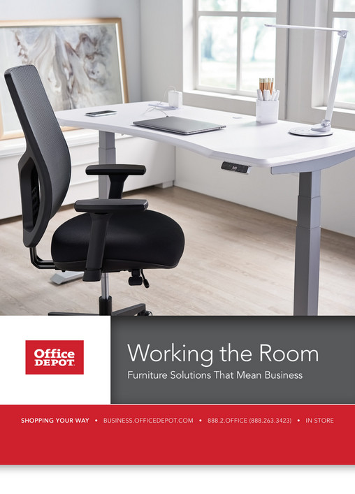 Office Depot Workspace Interiors - Page 1
