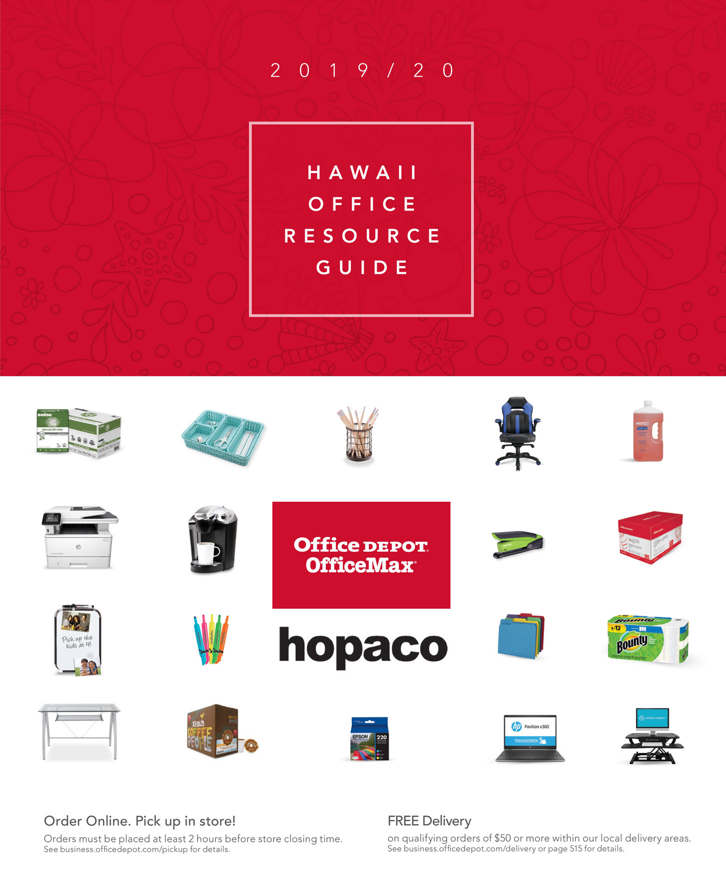 Hawaii Office Resource Guide 2019/2020 - Page 8-9
