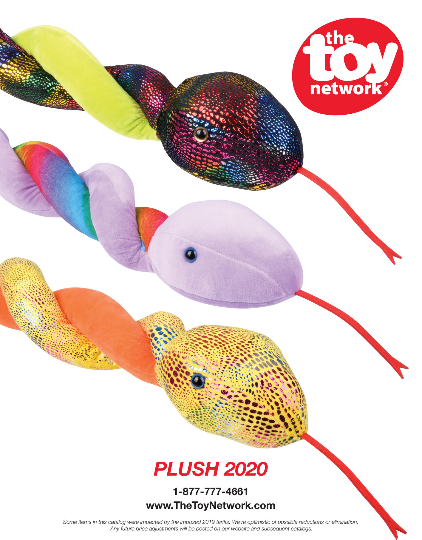 The Toy Network - Plush 2020 - Page 1